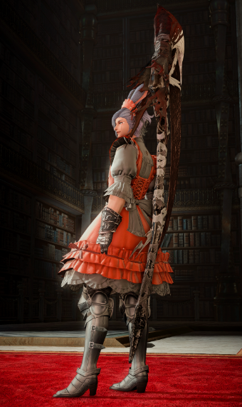 Little Red Riding Reaper | Eorzea Collection