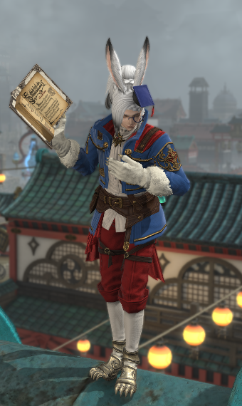 SLF Inspired - Emul | Eorzea Collection