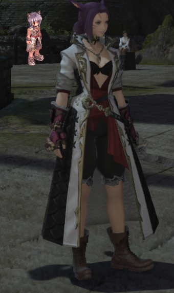 Ragnarok Online's Female Monk | Eorzea Collection