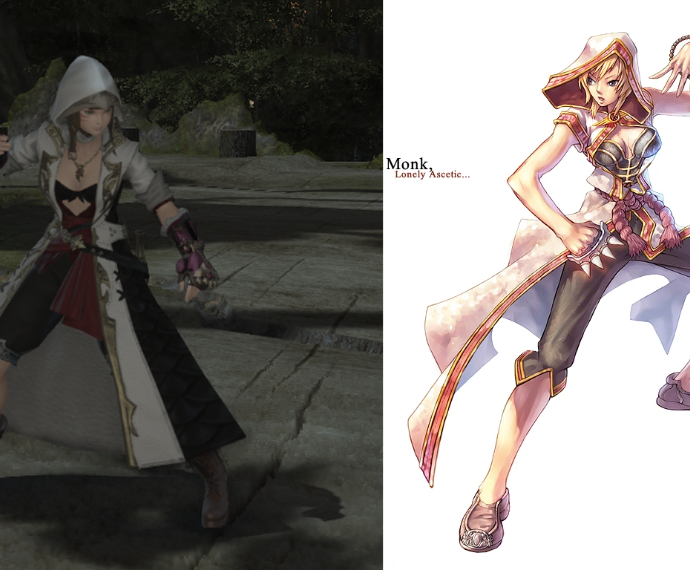 Ragnarok Online's Female Monk | Eorzea Collection