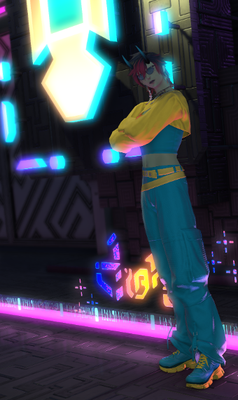 Blue in S9 | Eorzea Collection