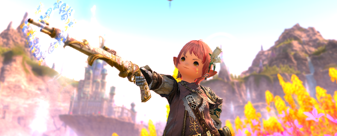 A ray of sunshine | Eorzea Collection