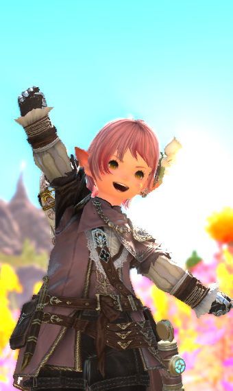 A ray of sunshine | Eorzea Collection