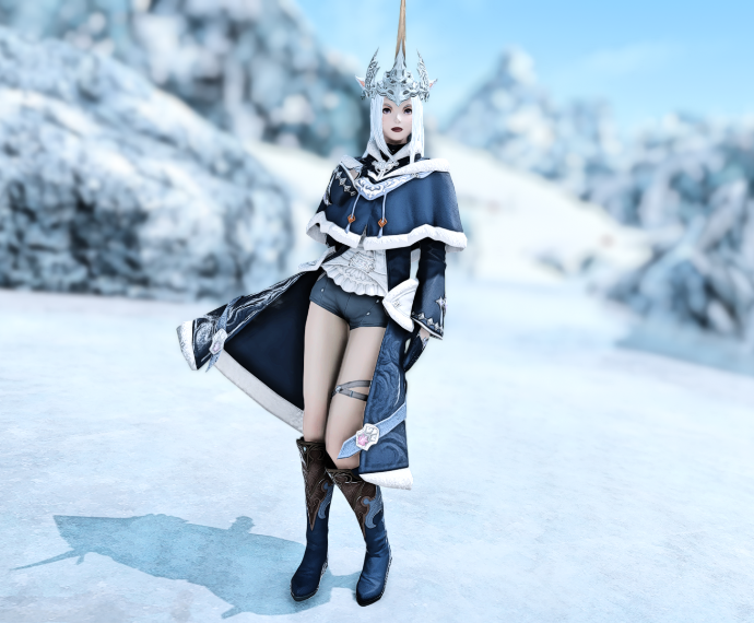 Winter Court: Icelyn | Eorzea Collection