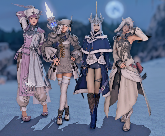 Winter Court: Icelyn | Eorzea Collection