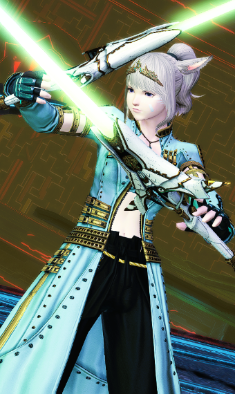 Azure Twinfangs Eternal | Eorzea Collection