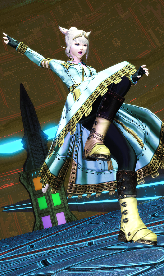 Azure Twinfangs Eternal | Eorzea Collection