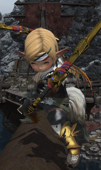 Golden Hunter | Eorzea Collection