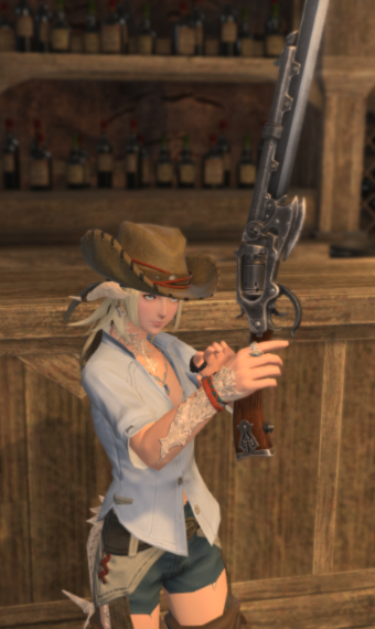 Howdy! (tips hat) | Eorzea Collection