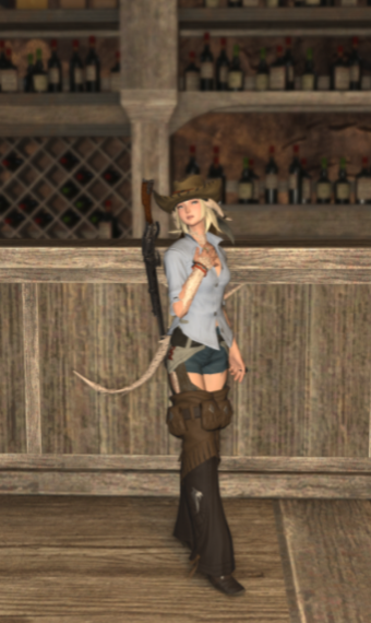 Howdy! (tips hat) | Eorzea Collection
