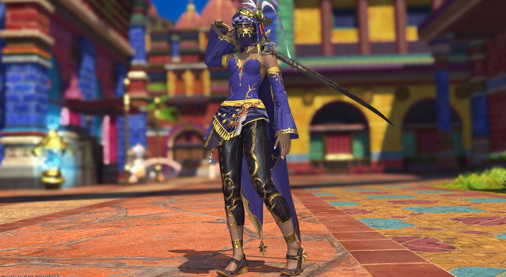 Mirage Swordmaster | Eorzea Collection
