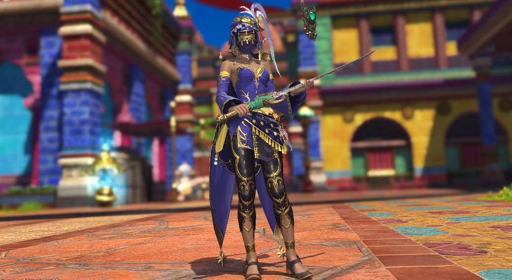 Mirage Swordmaster | Eorzea Collection