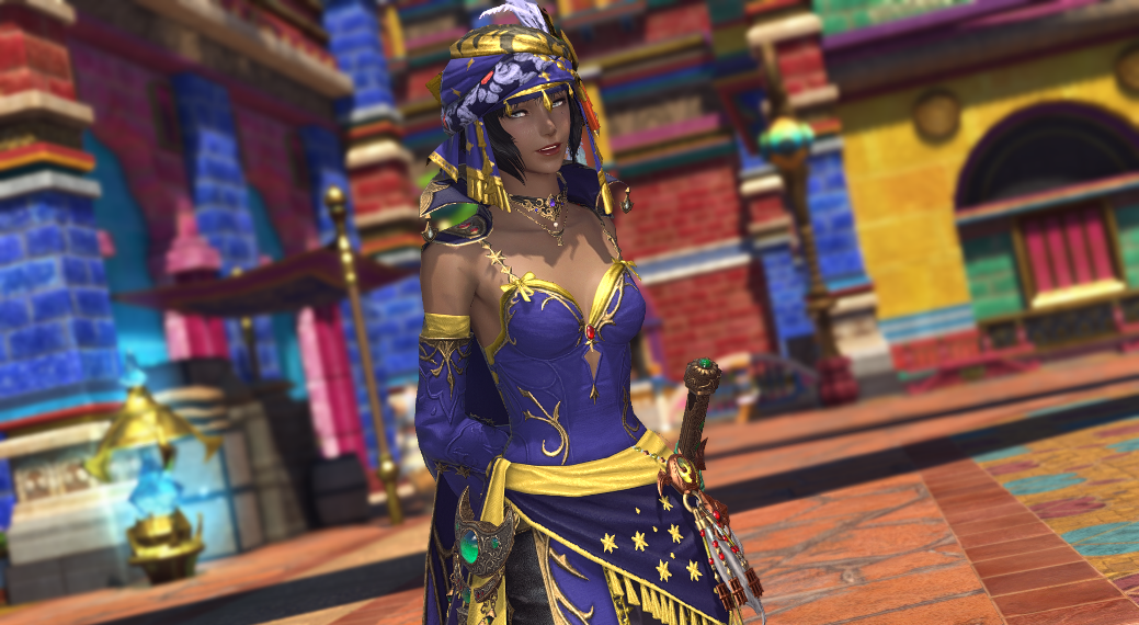 Mirage Swordmaster | Eorzea Collection