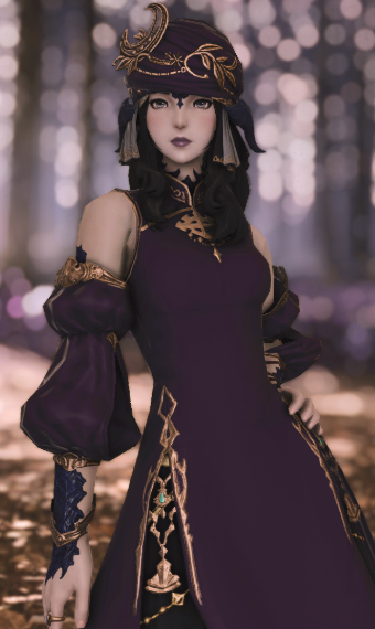 Amethyst- Moon Whisperer | Eorzea Collection