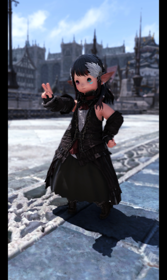 Momo Metal - 2023 and 2024 outfit | Eorzea Collection