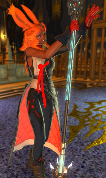 A Splash of Red in the Magic | Eorzea Collection