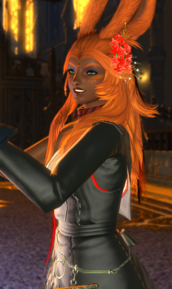 A Splash of Red in the Magic | Eorzea Collection