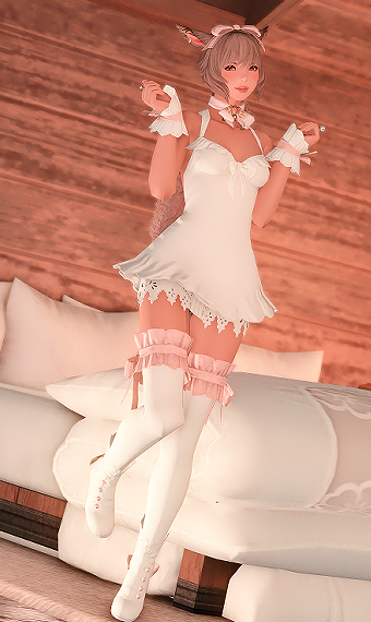 wrapped in a bow | Eorzea Collection