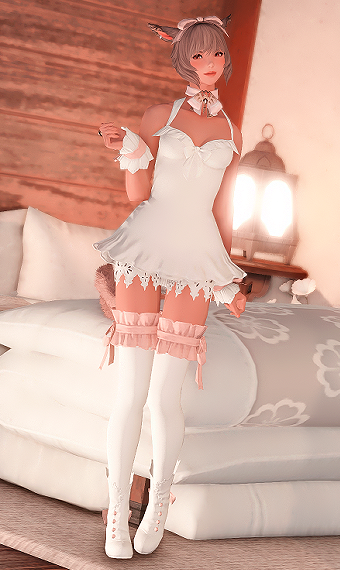 wrapped in a bow | Eorzea Collection
