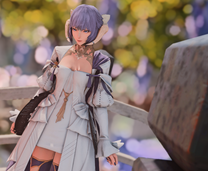 Lavender Gloom | Eorzea Collection