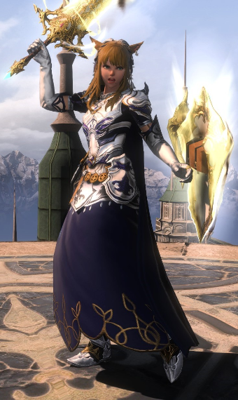 Princess Holy Paladin | Eorzea Collection