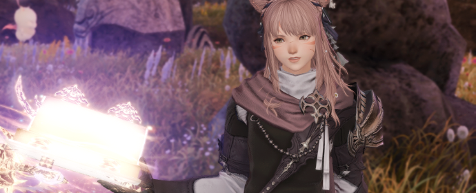 a study at dawn | Eorzea Collection