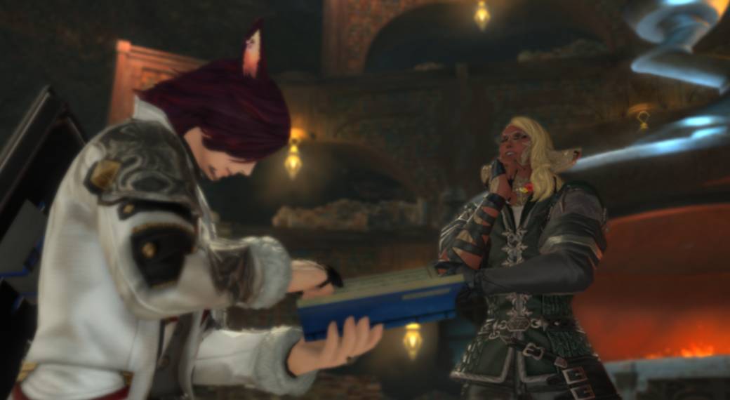 I will be your shield | Eorzea Collection