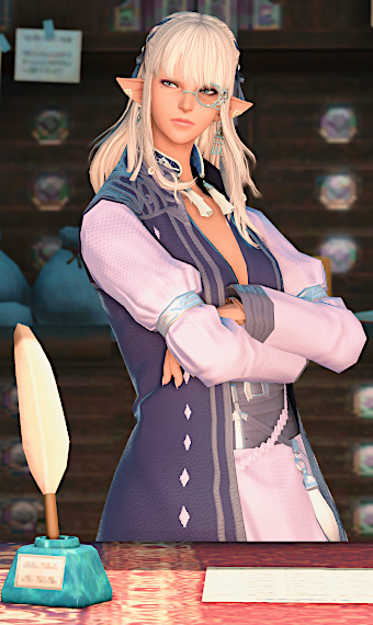 Snake Oil Merchant | Eorzea Collection