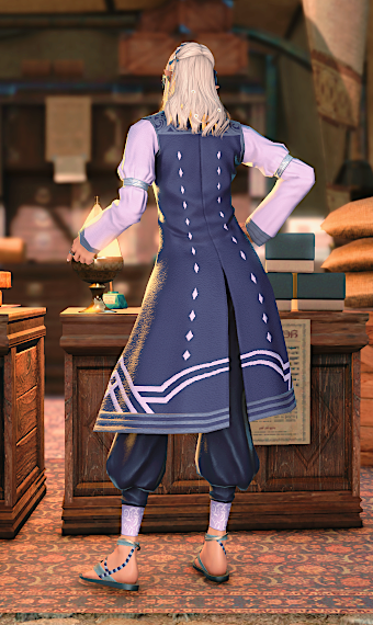 Snake Oil Merchant | Eorzea Collection
