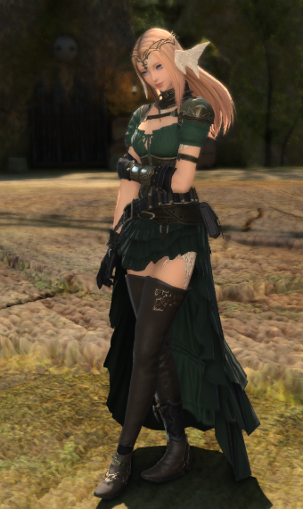 Neo-Ishgardian Bard | Eorzea Collection