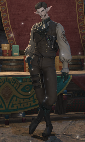 [Mr Thorn] - 14 | Eorzea Collection