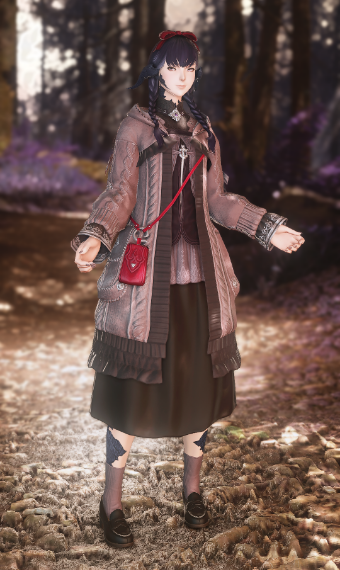 Berry Granny Chic | Eorzea Collection