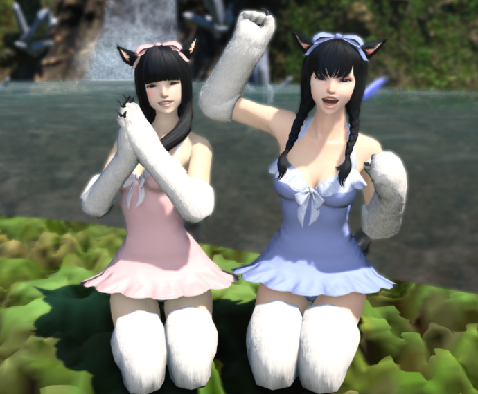 Pastel Moogles | Eorzea Collection