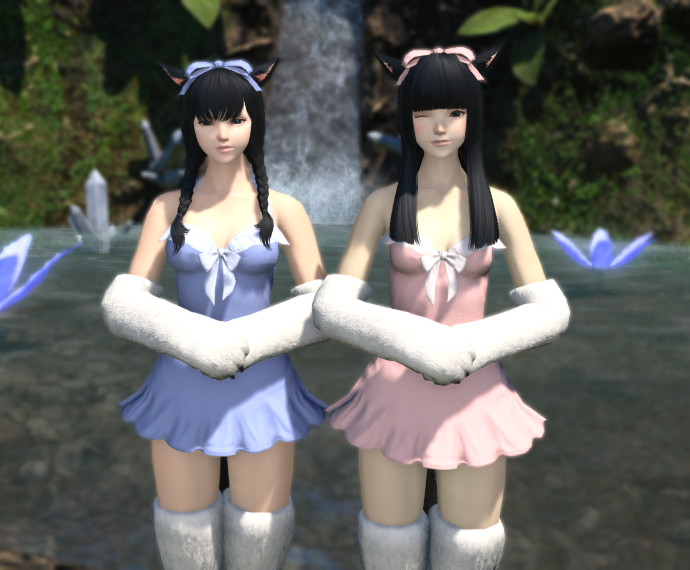 Pastel Moogles | Eorzea Collection