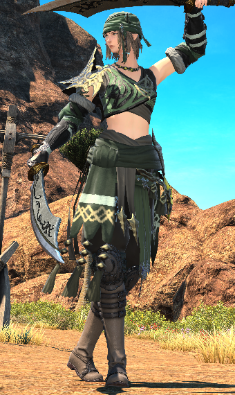 Emerald Flash | Eorzea Collection