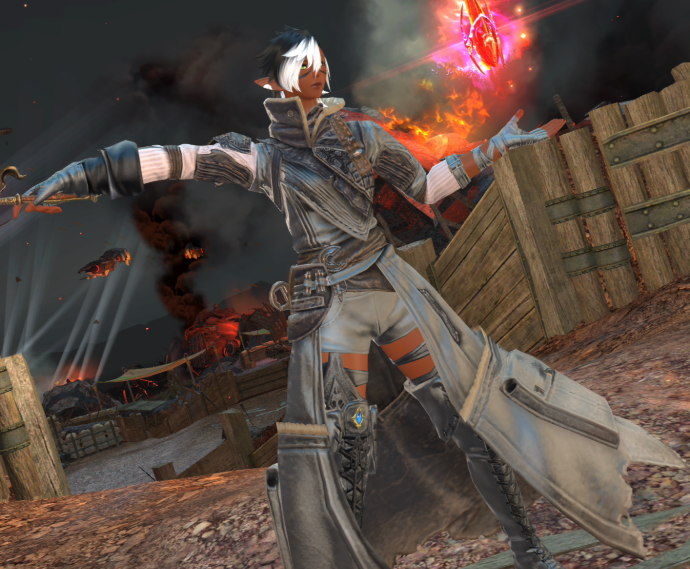 Alliance commander | Eorzea Collection