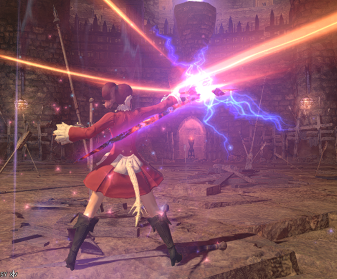 Stained in Scarlet | Eorzea Collection