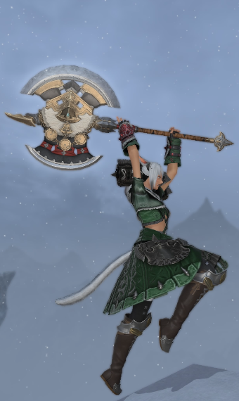 The Legendary Warrior, Aran (Maple cosplay) | Eorzea Collection