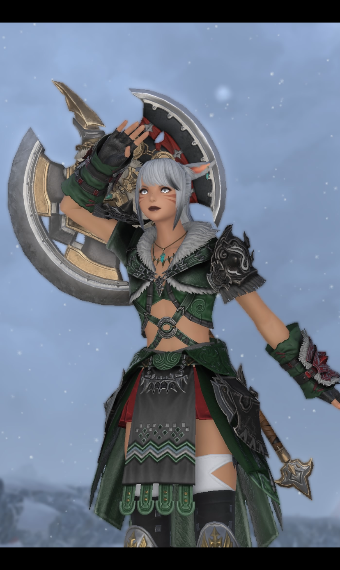 The Legendary Warrior, Aran (Maple cosplay) | Eorzea Collection