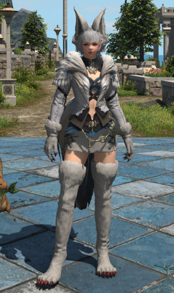 Werewarg Huntress | Eorzea Collection