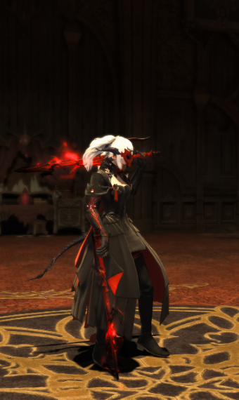 Bloodflame Masque | Eorzea Collection