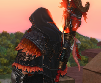 Mage Of The Setting Sun (Blackmage) | Eorzea Collection