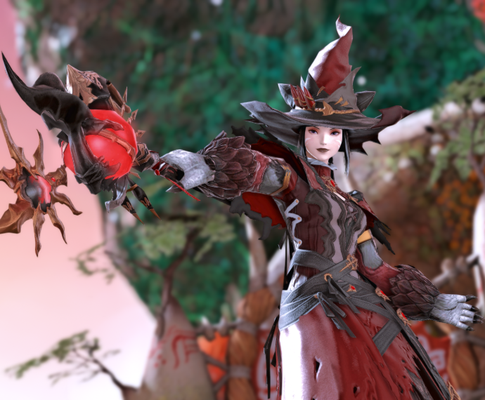 Zundu Wicca | Eorzea Collection