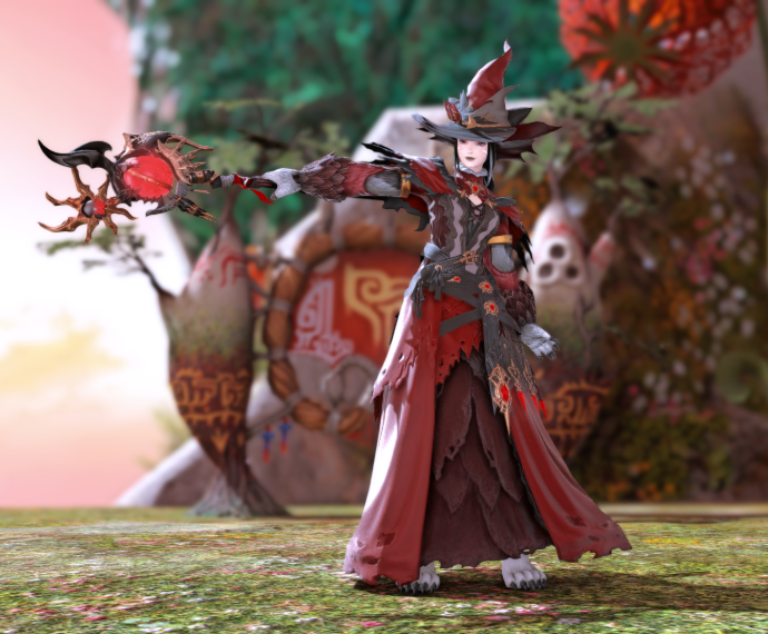 Zundu Wicca | Eorzea Collection