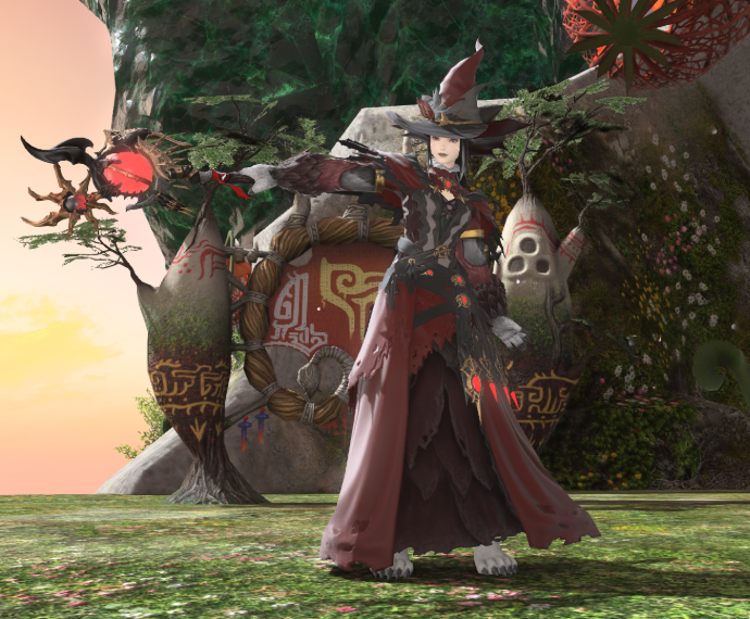 Zundu Wicca | Eorzea Collection