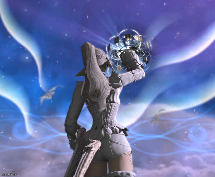 A clash of Angels And False God. | Eorzea Collection