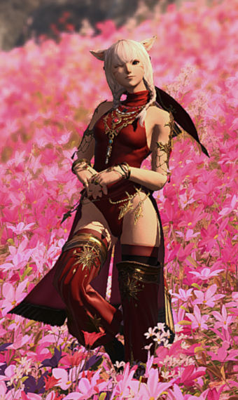 The Elegant Rose | Eorzea Collection