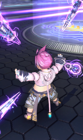 Neon Lords and Ladies | Eorzea Collection