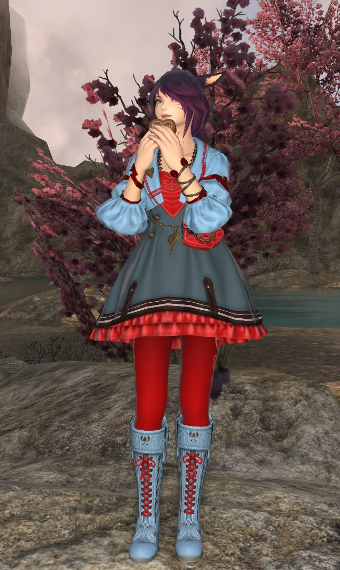 Sky Ruby February | Eorzea Collection