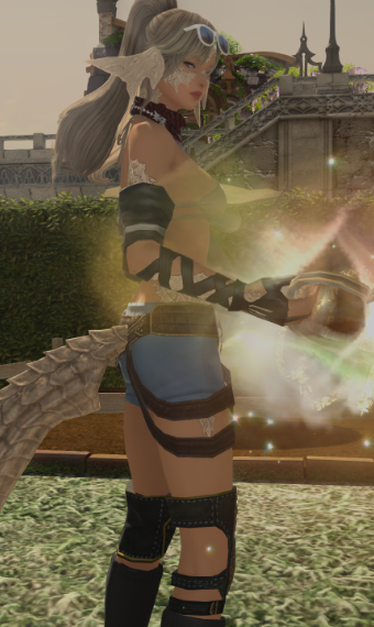 Punchy time! | Eorzea Collection